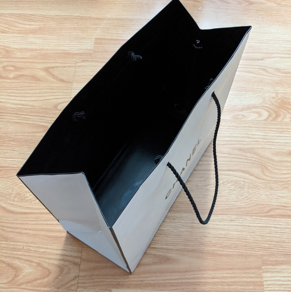 CHANEL | Bags | Chanel Paper Bag | Poshmark